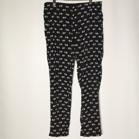 Rewind | Pants & Jumpsuits | Rewind Black And White Pants With ...